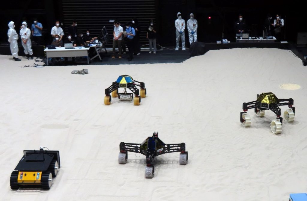 Could Autonomous Robots Build a Base on the Moon? | JAPAN Forward