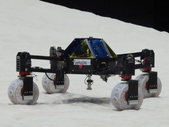 Could Autonomous Robots Build a Base on the Moon? | JAPAN Forward