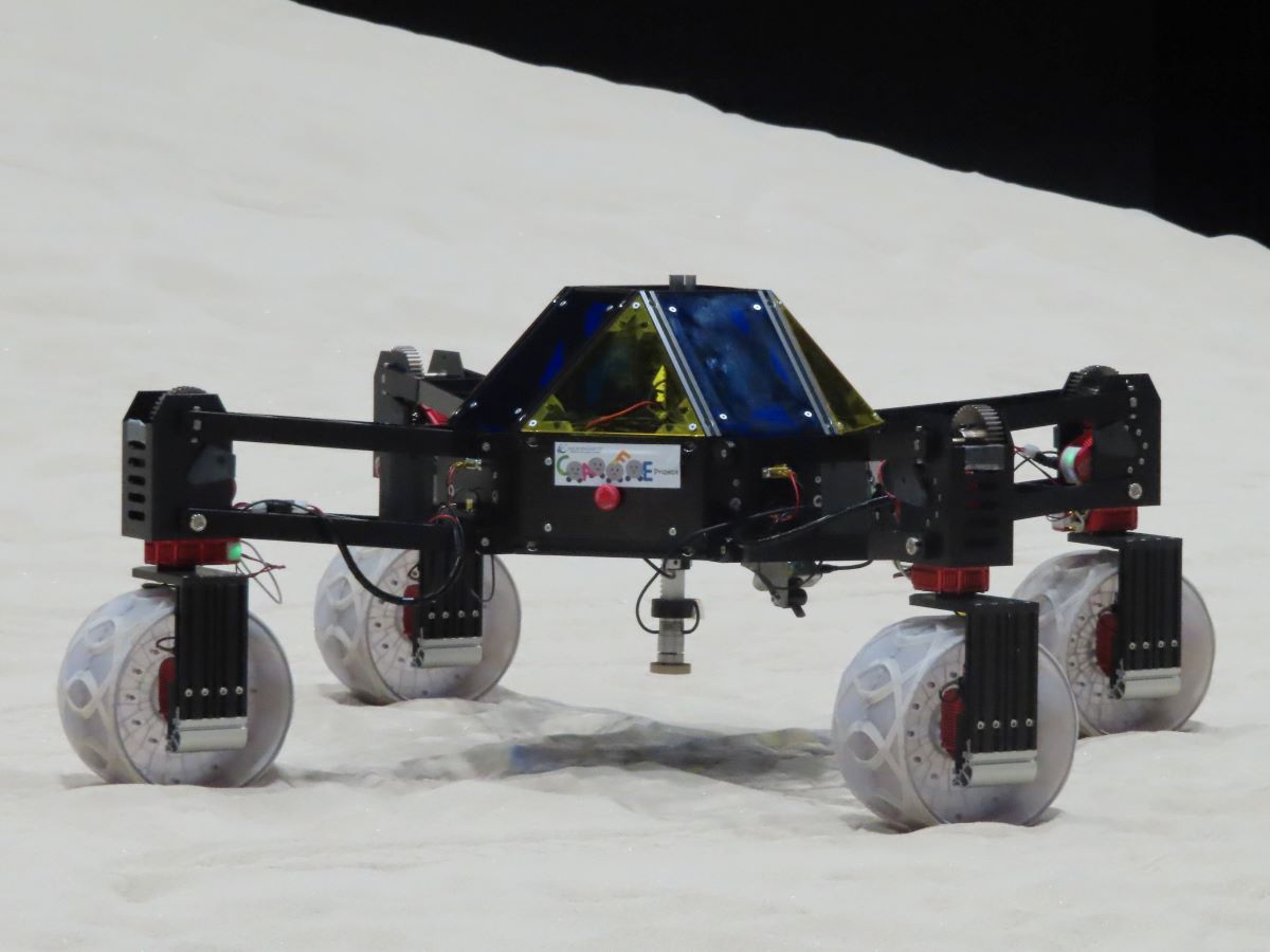Could Autonomous Robots Build a Base on the Moon? | JAPAN Forward