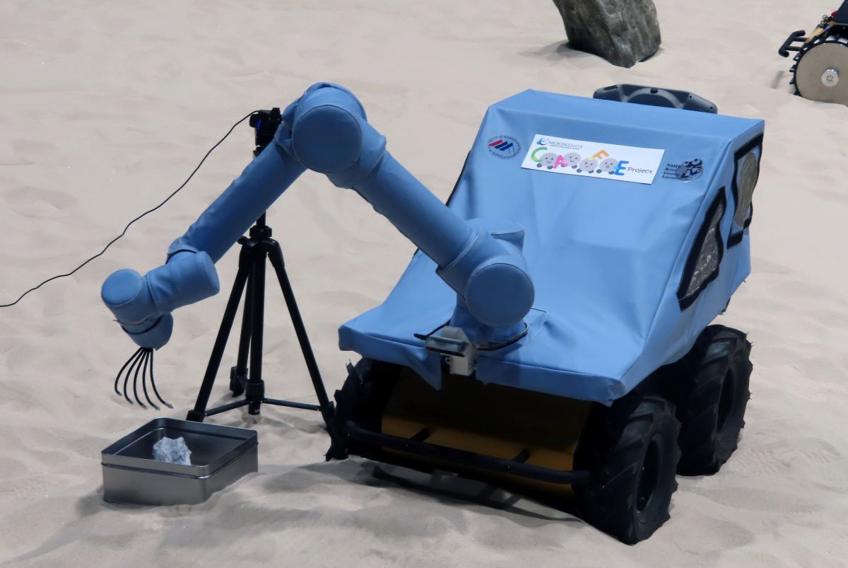 Could Autonomous Robots Build a Base on the Moon? | JAPAN Forward