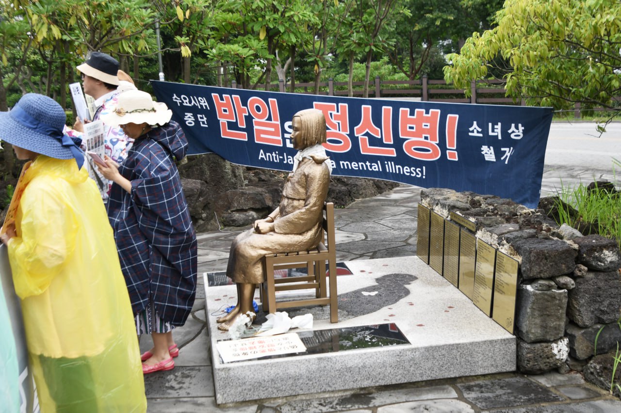 The Truth About Comfort Women Statues: Setting the Record Straight ...