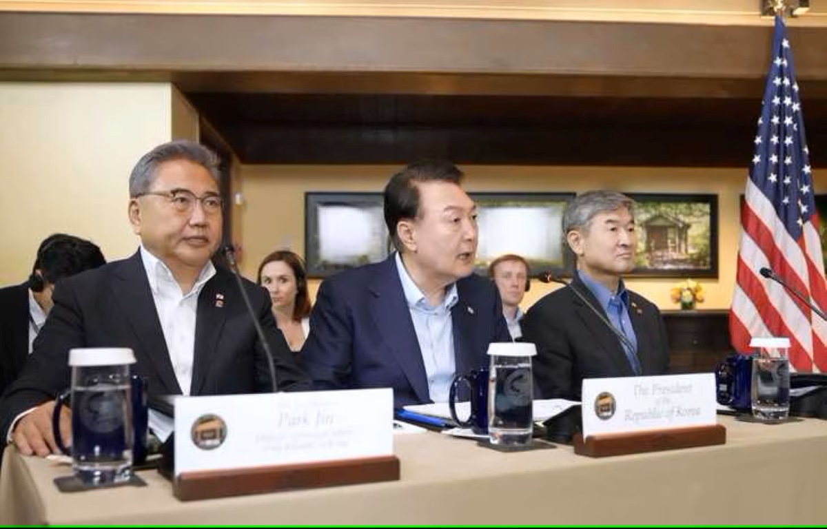 Camp David Trilateral The Us Japan And South Korea Align On Security