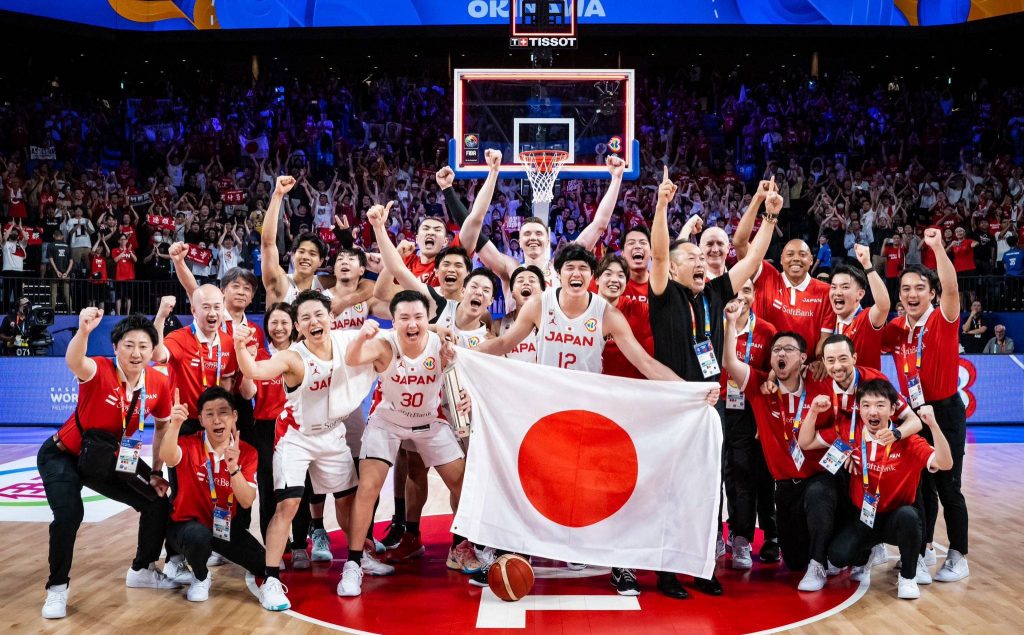 Japan Qualifies for the Paris Olympics with a Basketball World Cup Win ...