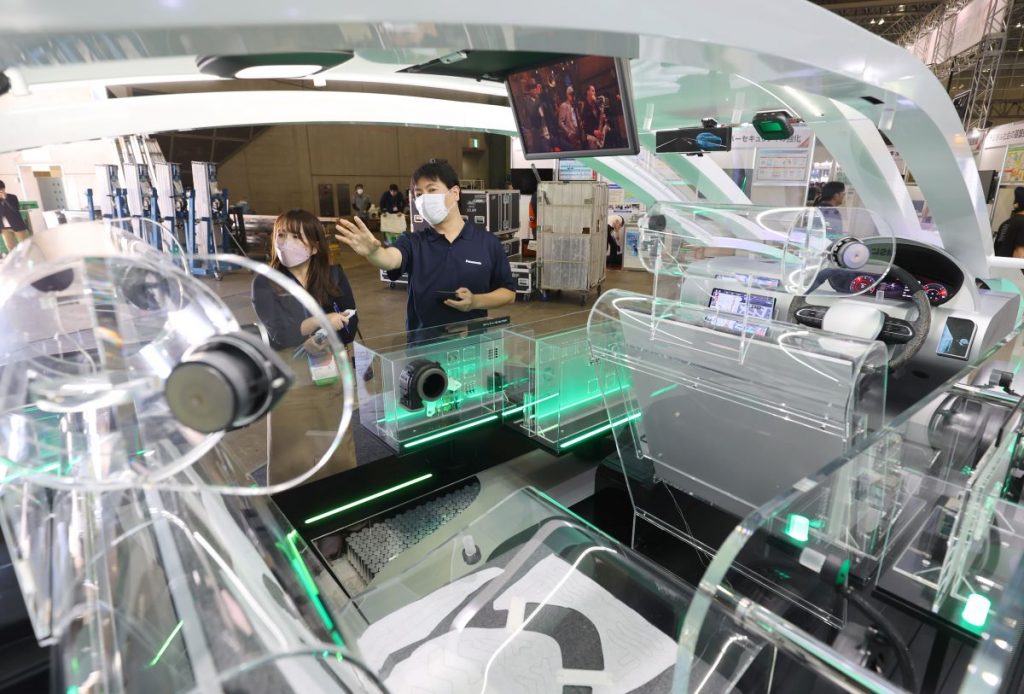 CEATEC 2023: Asia's Largest Electronics Expo Sees Shift to Environmental Tech | JAPAN Forward