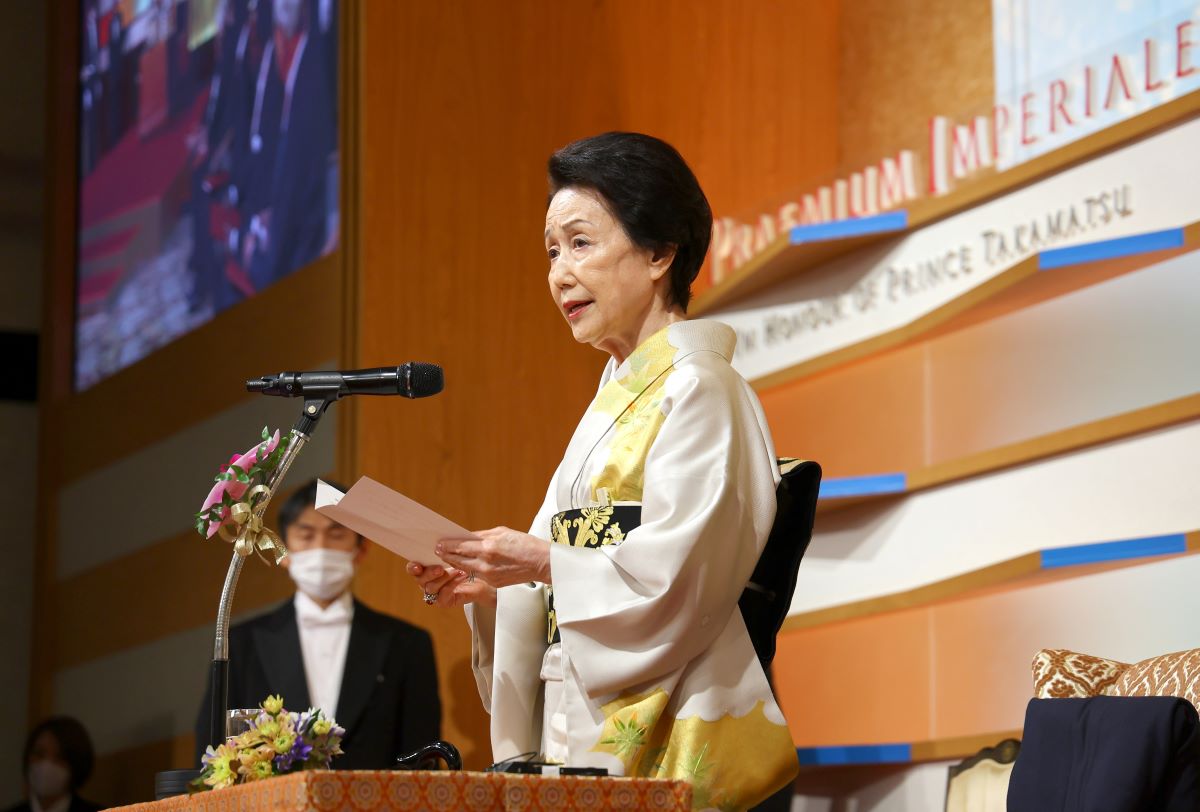 The Nobel Prize of the Fine Arts: Praemium Imperiale Laureates Light Up ...