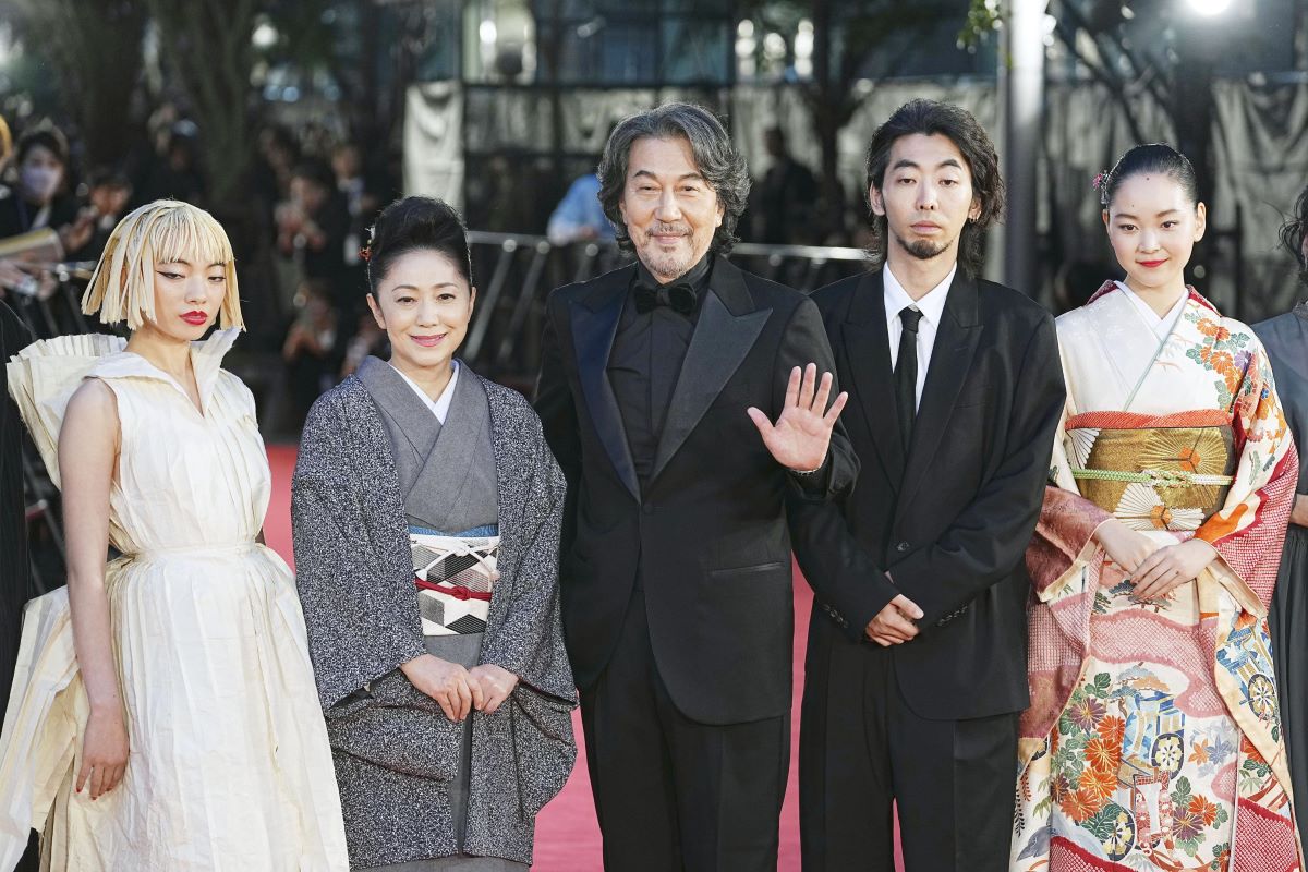 Tokyo International Film Festival Kicks Off on Star-Studded Red Carpet ...
