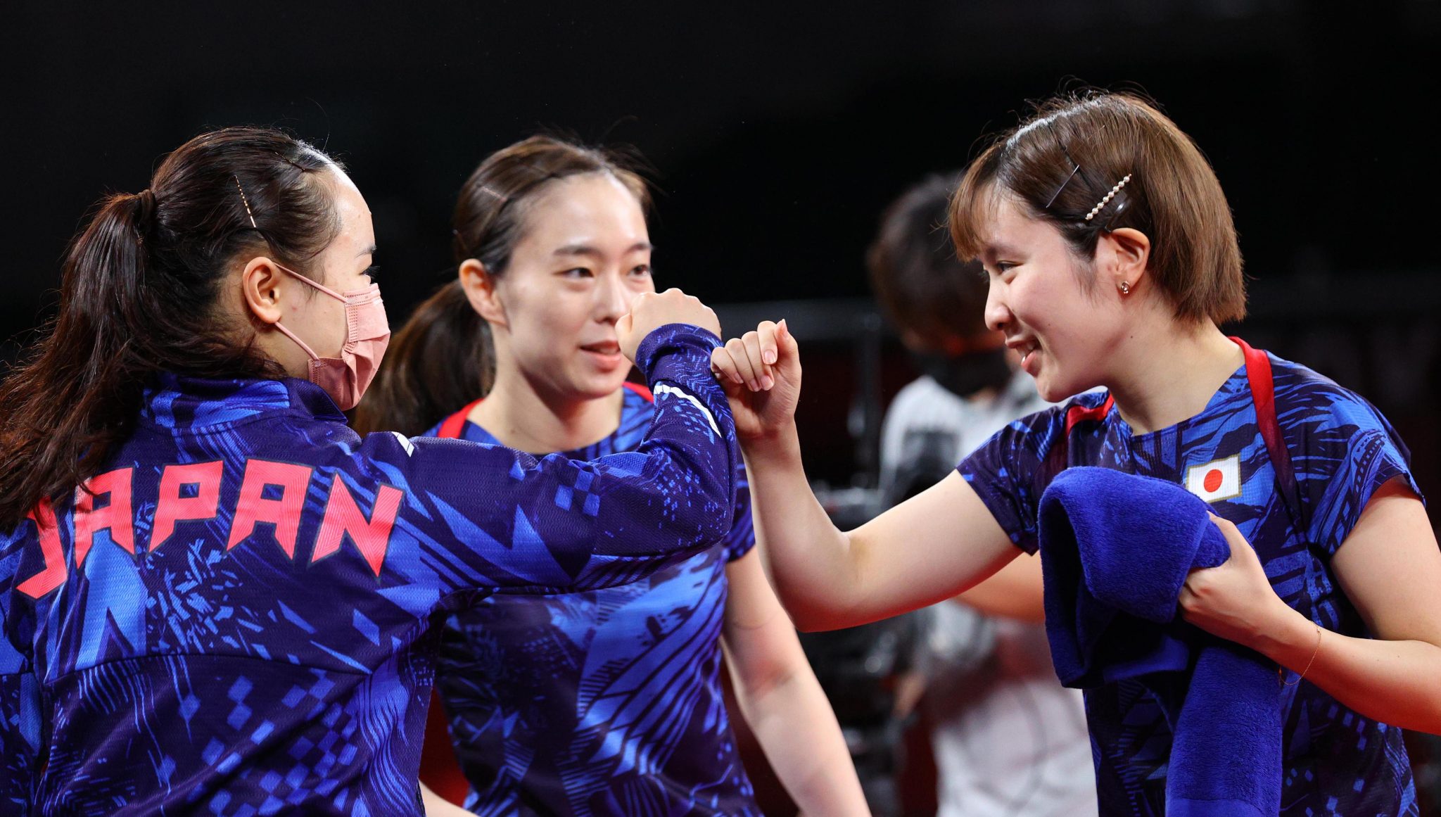 Table Tennis Warrior Miu Hirano Aims For Paris Olympics With Love From ...