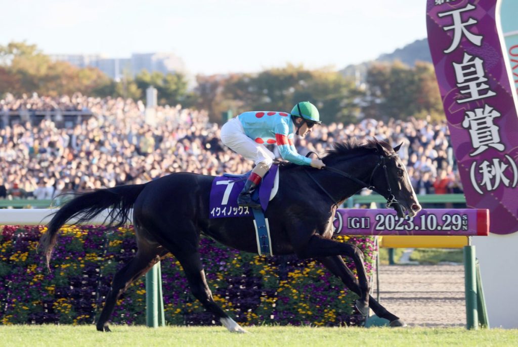 Equinox Repeats as the Tenno Sho (Autumn) Champion | JAPAN Forward