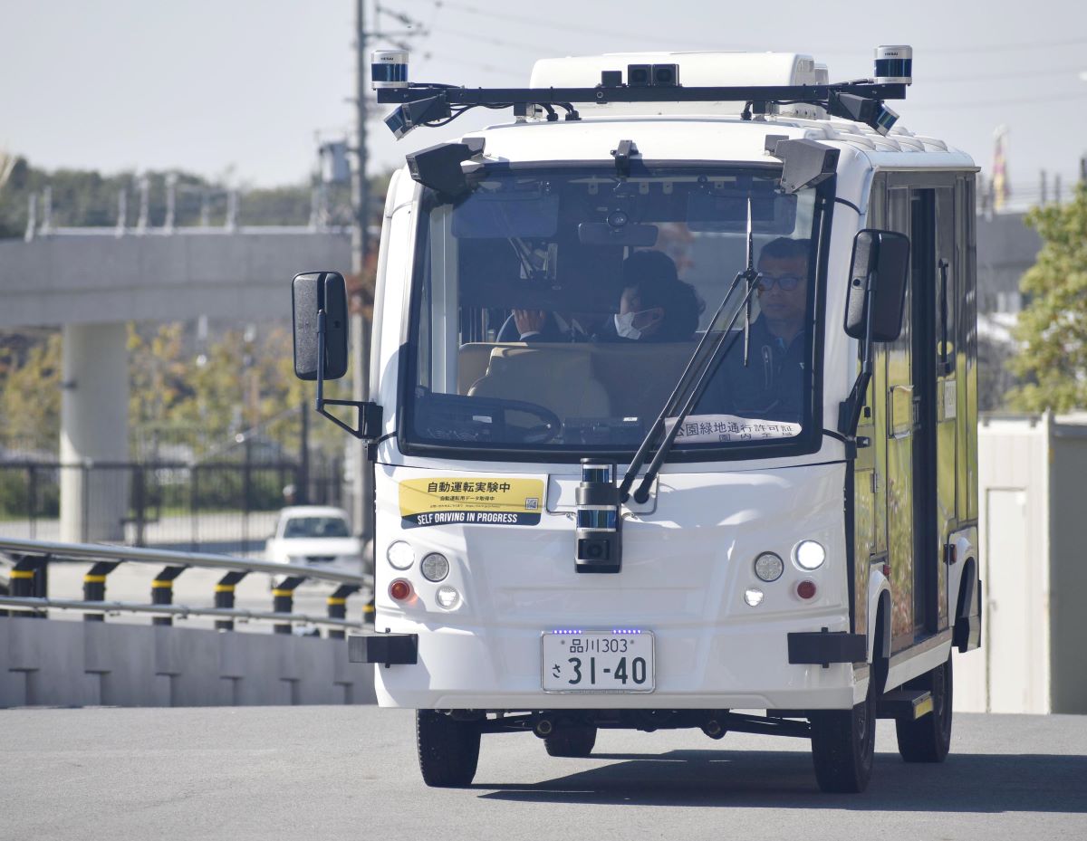Japan Gears Up for Autonomous Mobility as Companies Put Their Tech to ...