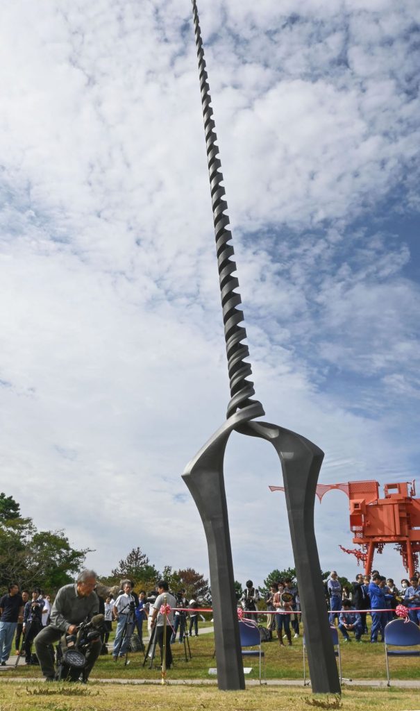 [Hidden Wonders of Japan] 'Spear of Longinus' From Popular 'Evangelion ...