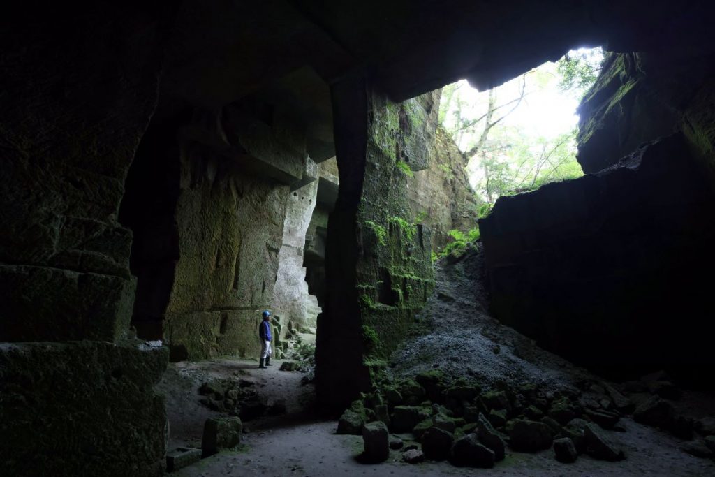 [Hidden Wonders of Japan] Mystical Quarry Ruins in Fukui Prefecture ...