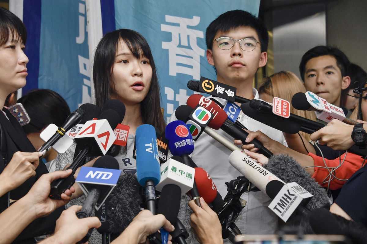 INTERVIEW | Hong Kong Activist Agnes Chow Makes a Heart-Wrenching ...
