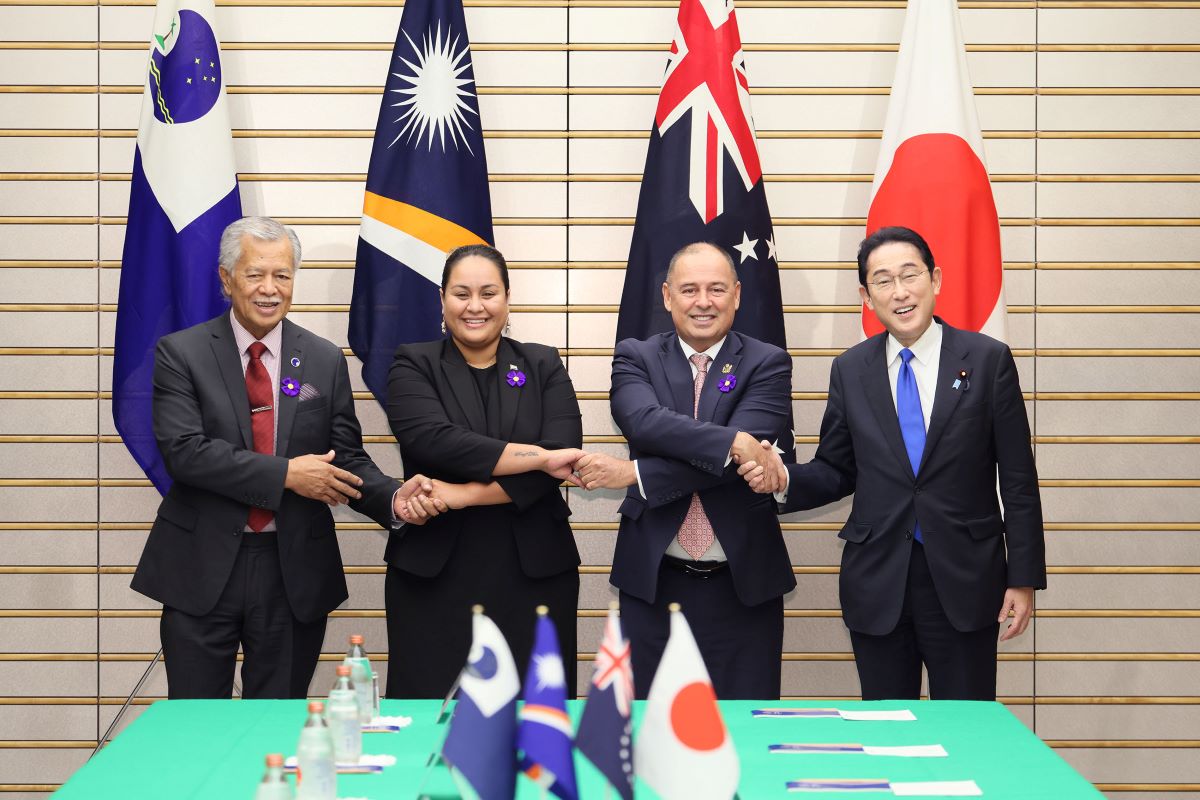 Pacific Security Depends on Funding the New COFA Agreements with 3 ...