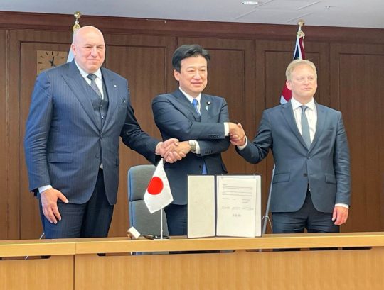Japan and US to Develop UAVs as 'Wingmen' for Next-Gen Fighter Jets ...