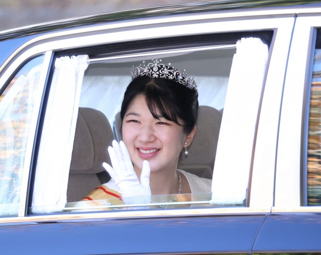 Princess Aiko to Work for the Japanese Red Cross from April | JAPAN Forward
