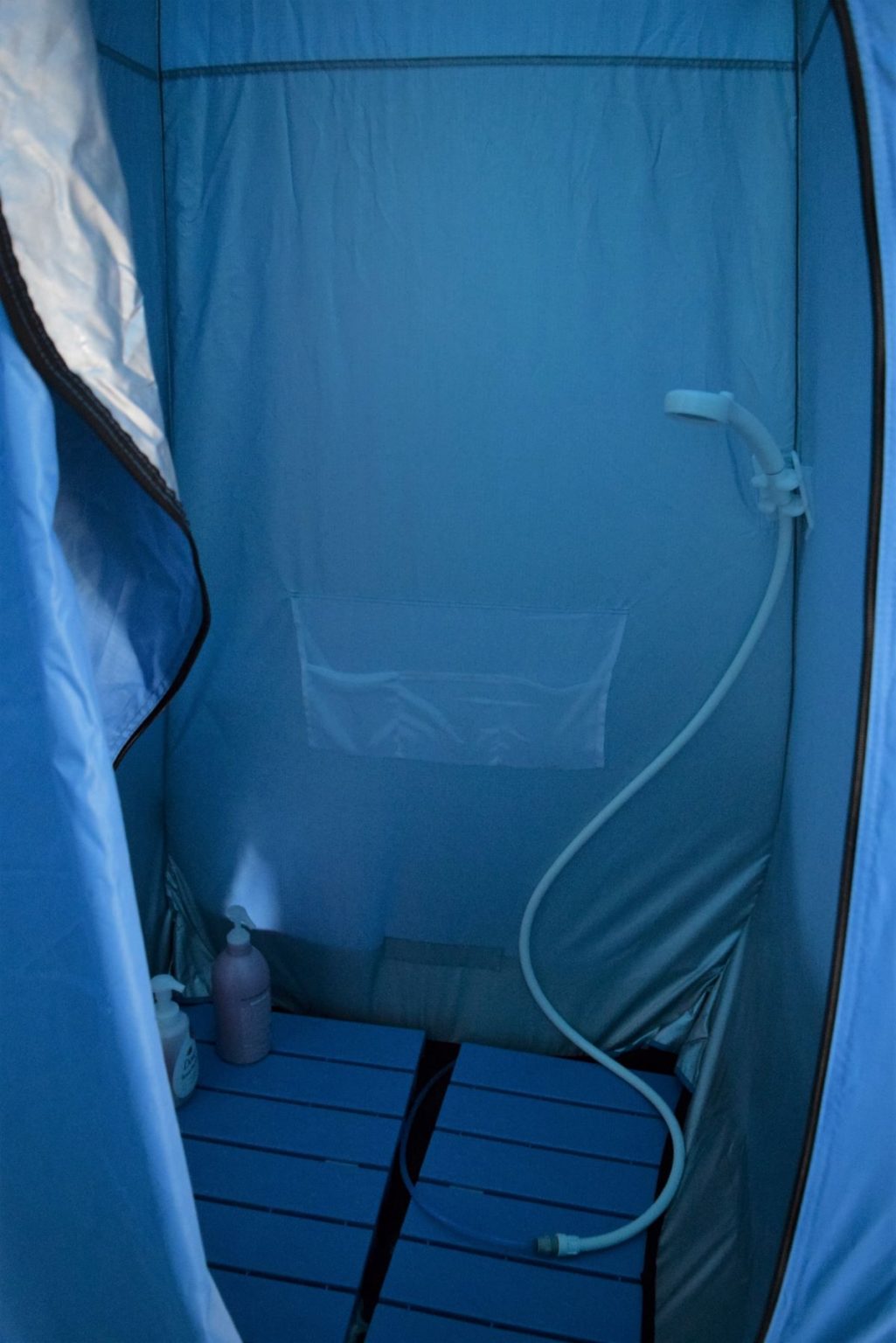 Innovative Water-Recycling Showers Bring Relief to Evacuees After ...