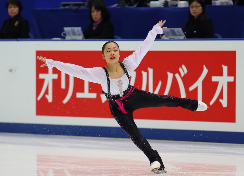 [ICE TIME] Mao Shimada and Rio Nakata Going for Gold at Winter Youth ...