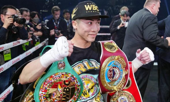 BOXING | ‘Monster’ Inoue Puts On an Impressive Show in His Japan Ring ...
