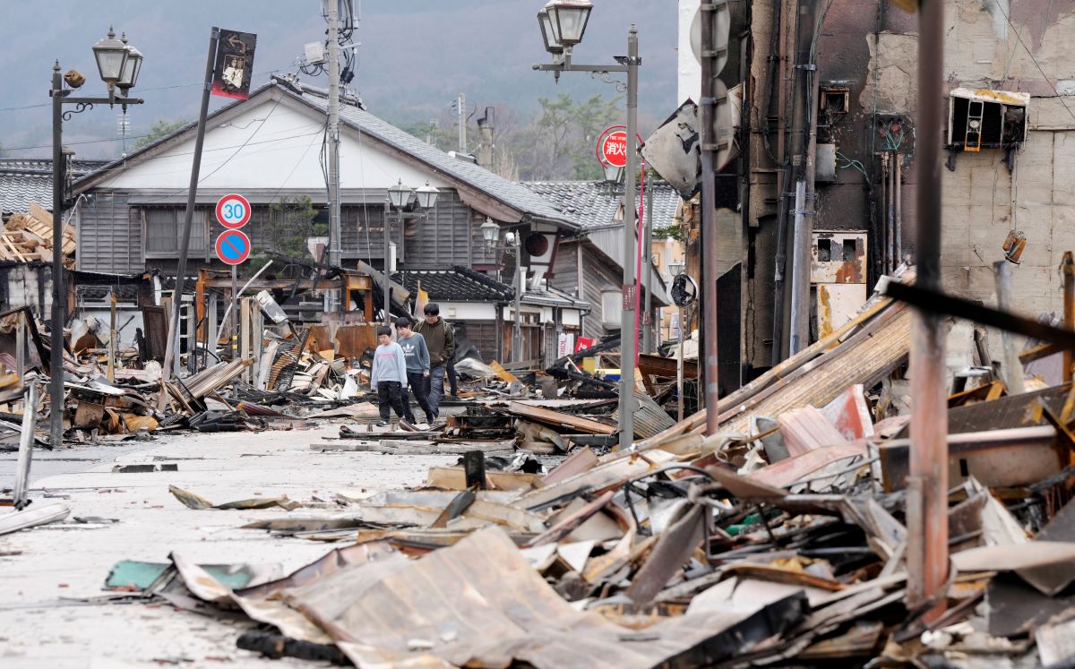 Noto Peninsula Earthquake: Famous Market and Manga Museum Destroyed ...