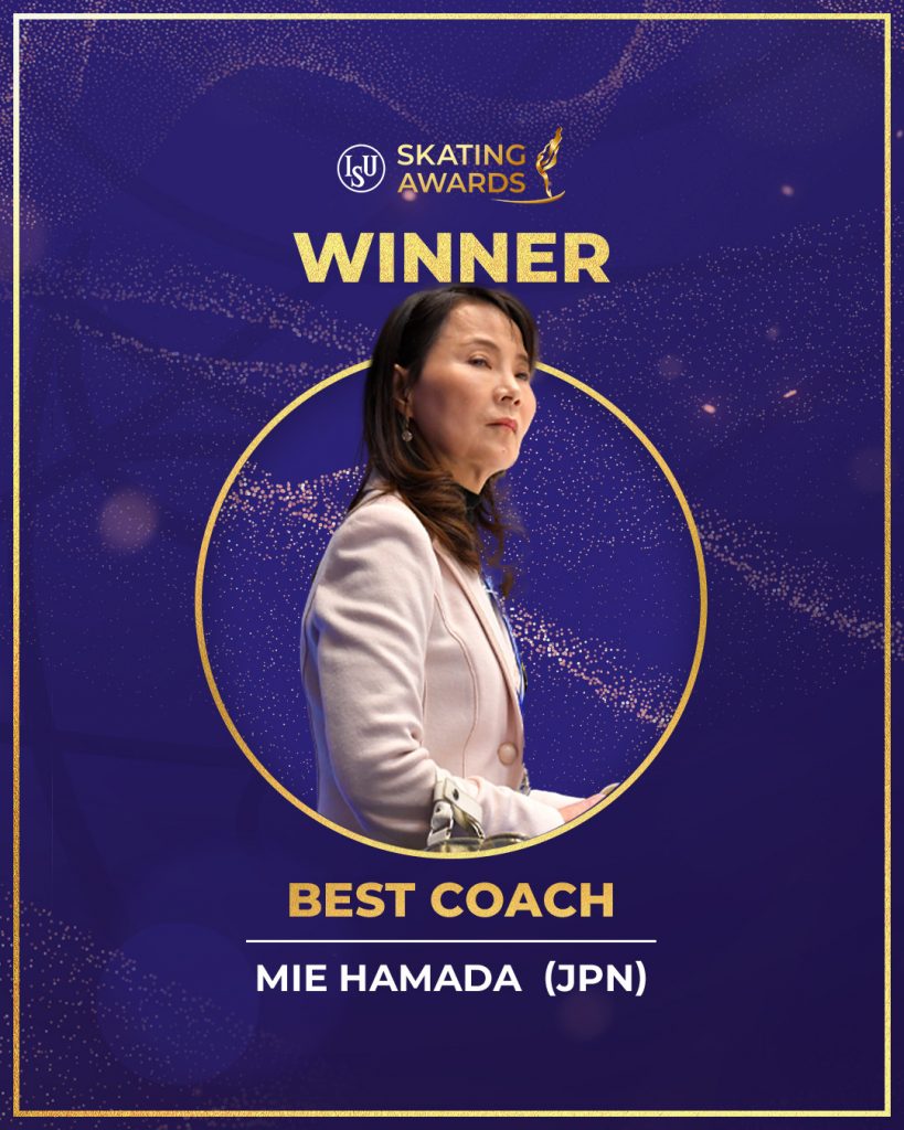 [ICE TIME] Mie Hamada and Hana Yoshida Honored at the ISU Skating Awards Ceremony | JAPAN Forward