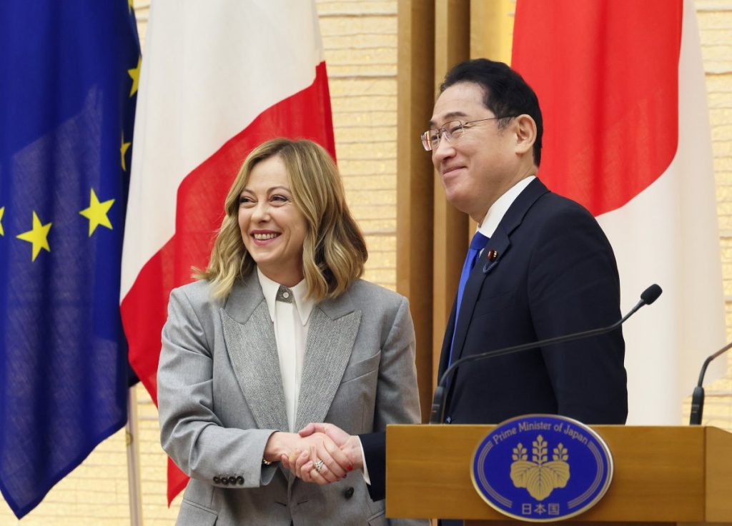 Ahead of the G7 Summit, Italy and Japan Confirm Cooperation | JAPAN Forward
