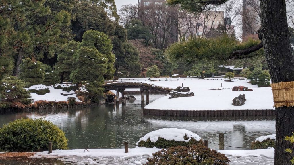 Snow Transforms Tokyo's Best Formal Gardens into a New Landscape ...