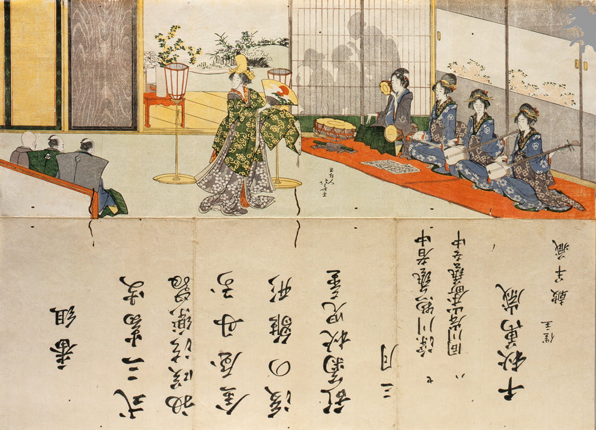 Hokusai Exhibition Brings Edo-Era Performing Arts to Life | JAPAN Forward