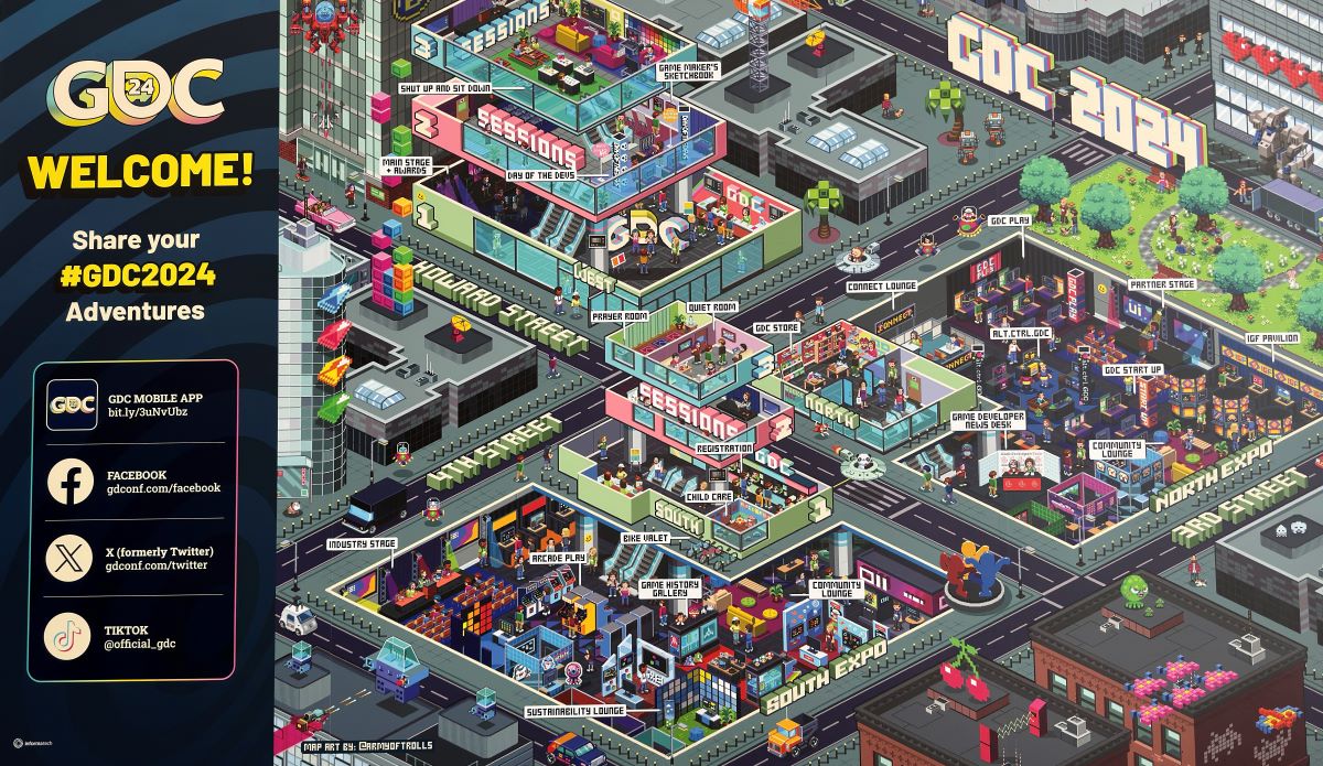 Gamer's World | Seeking Out New Gaming Trends at the Game Developers ...