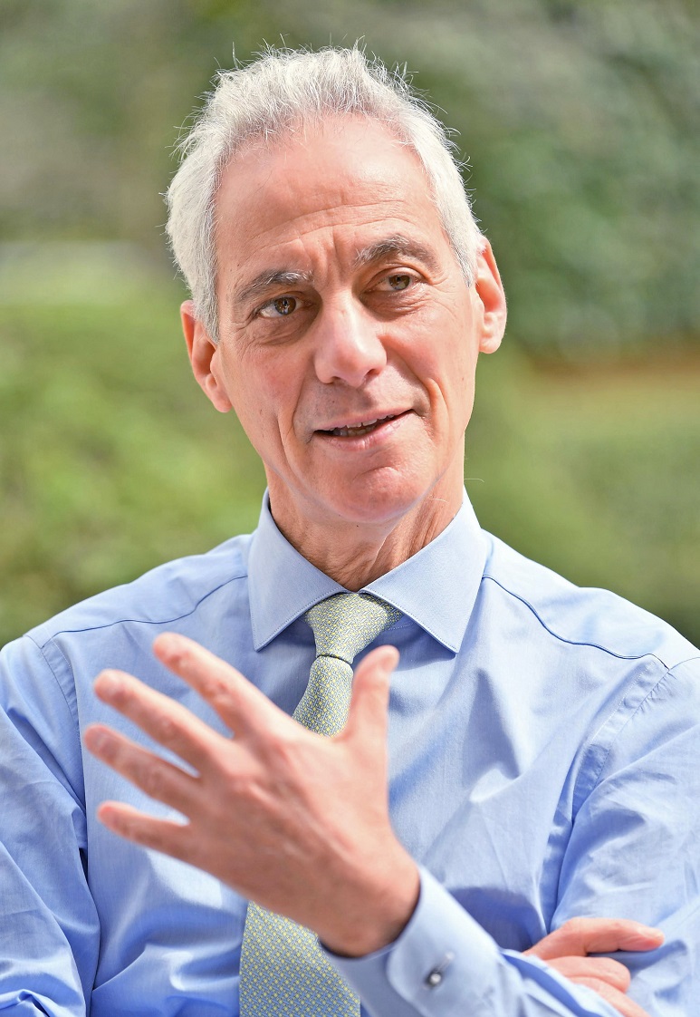 INTERVIEW | US Ambassador Rahm Emanuel on Why the April Summit Marks ...