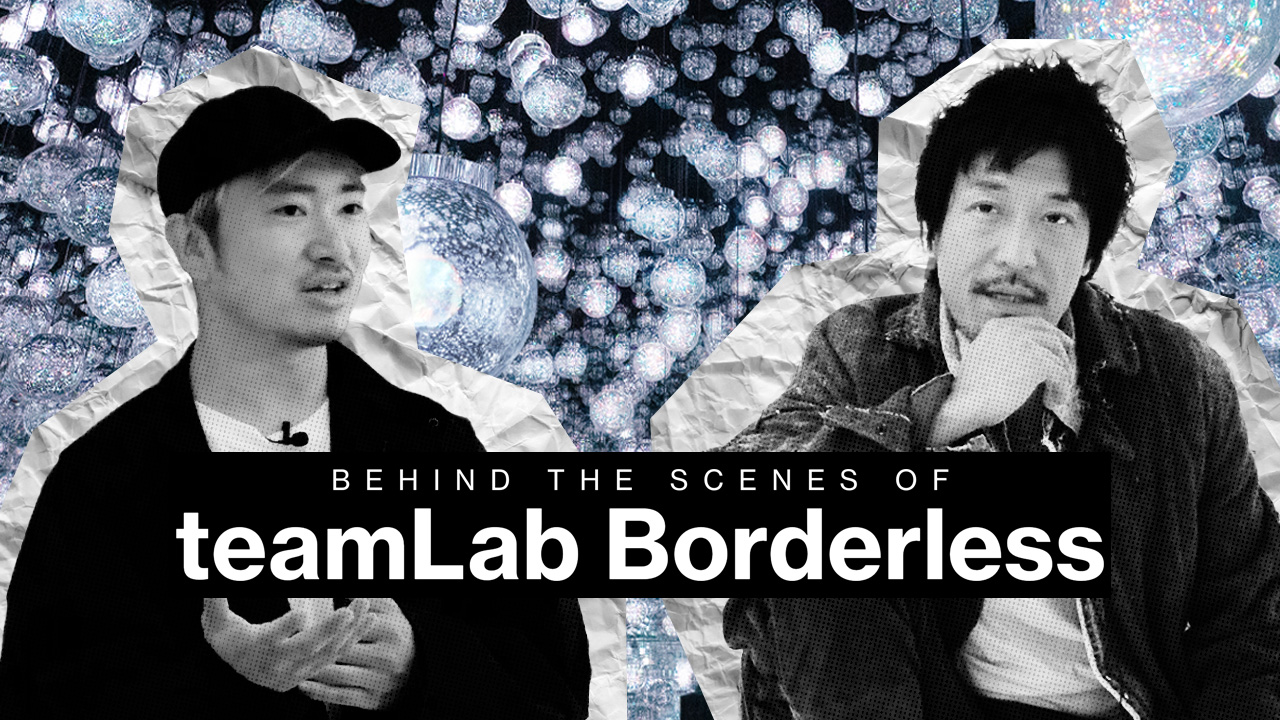 teamLab Borderless: Behind the Scenes of a Reimagined World | JAPAN Forward