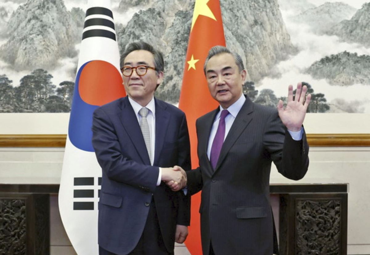 China 'Red Lines' a Hinderance for Envoy Ahead of May Leaders' Summit ...