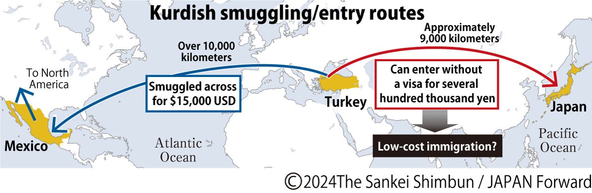 Why is Kurdish Immigration to Japan on the Rise? | JAPAN Forward