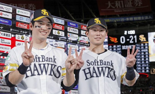 [NPB NOTEBOOK] SoftBank Hawks Dominating the Pacific League with a Supercharged Batting Order ...