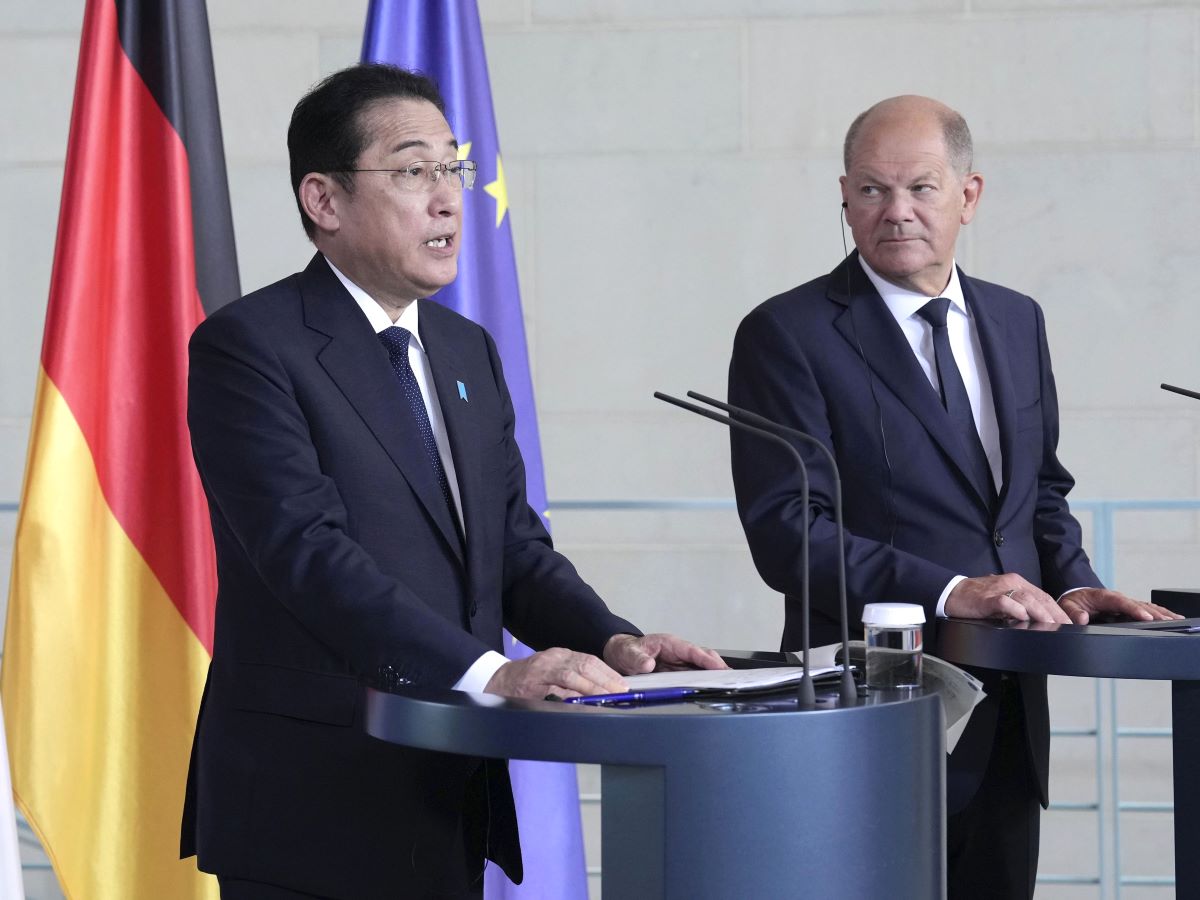 Japan and Germany Raise Cooperation to a New Level | JAPAN Forward