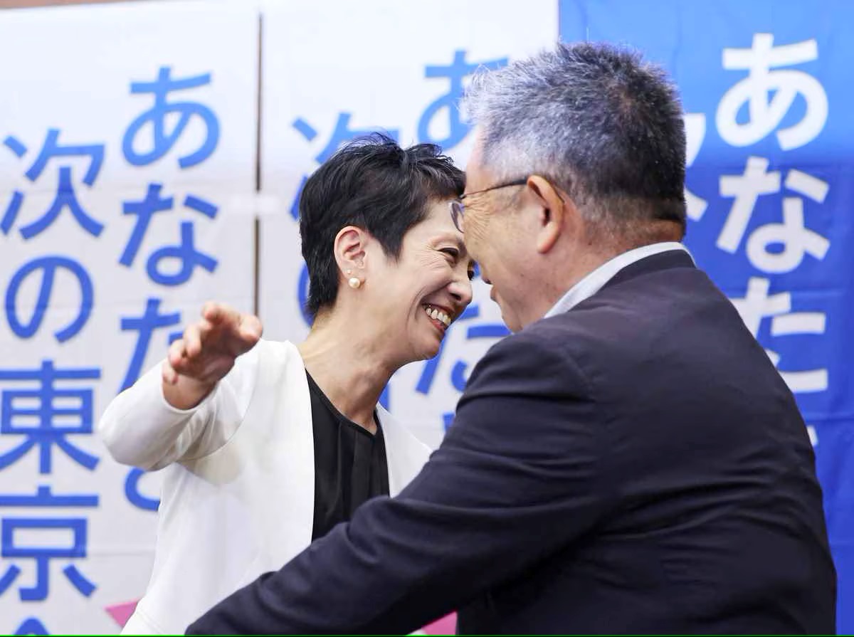 Newcomer Rocks Tokyo Governor Race: A Taste of the Future? | JAPAN Forward