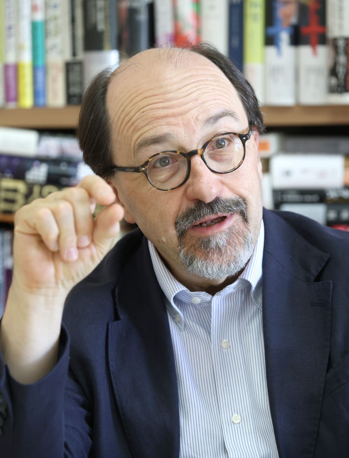 INTERVIEW: Bill Emmott on Japan's Role in Regional Security and ...