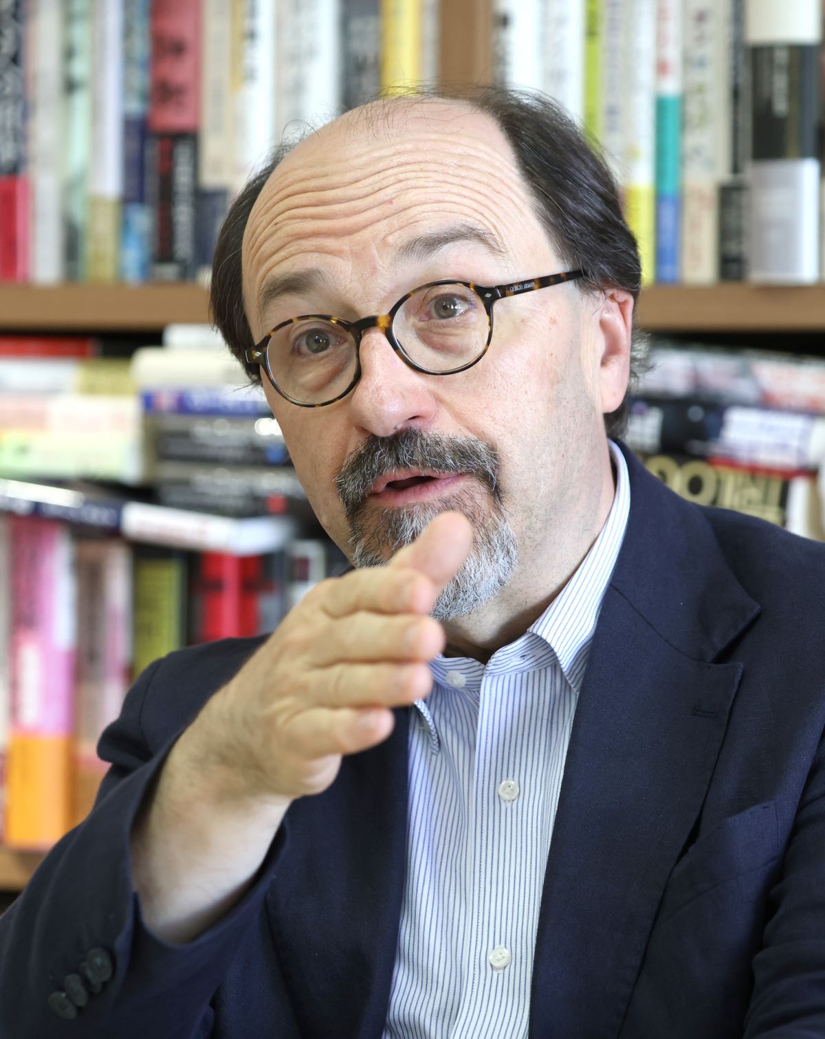 INTERVIEW: Bill Emmott on Japan's Role in Regional Security and ...