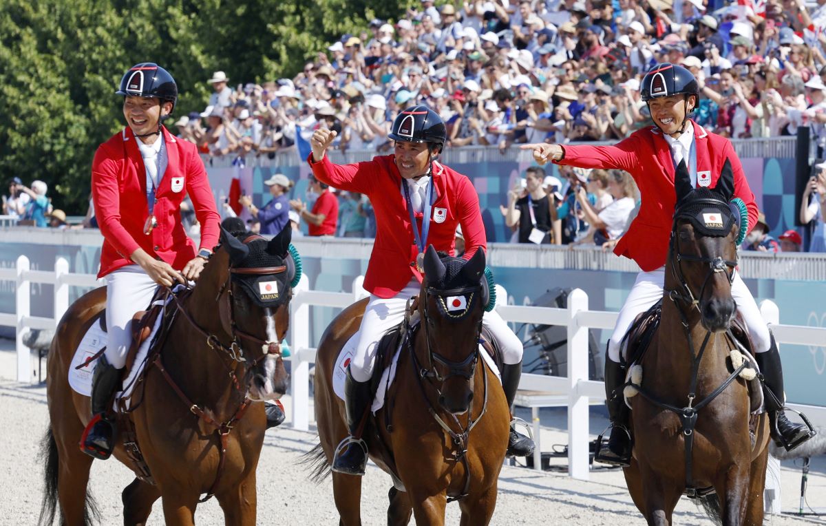 Baron Nishi, Japan's Equestrian Gold Medalist 92 Years Ago, Inspires a New Olympic Team | JAPAN ...