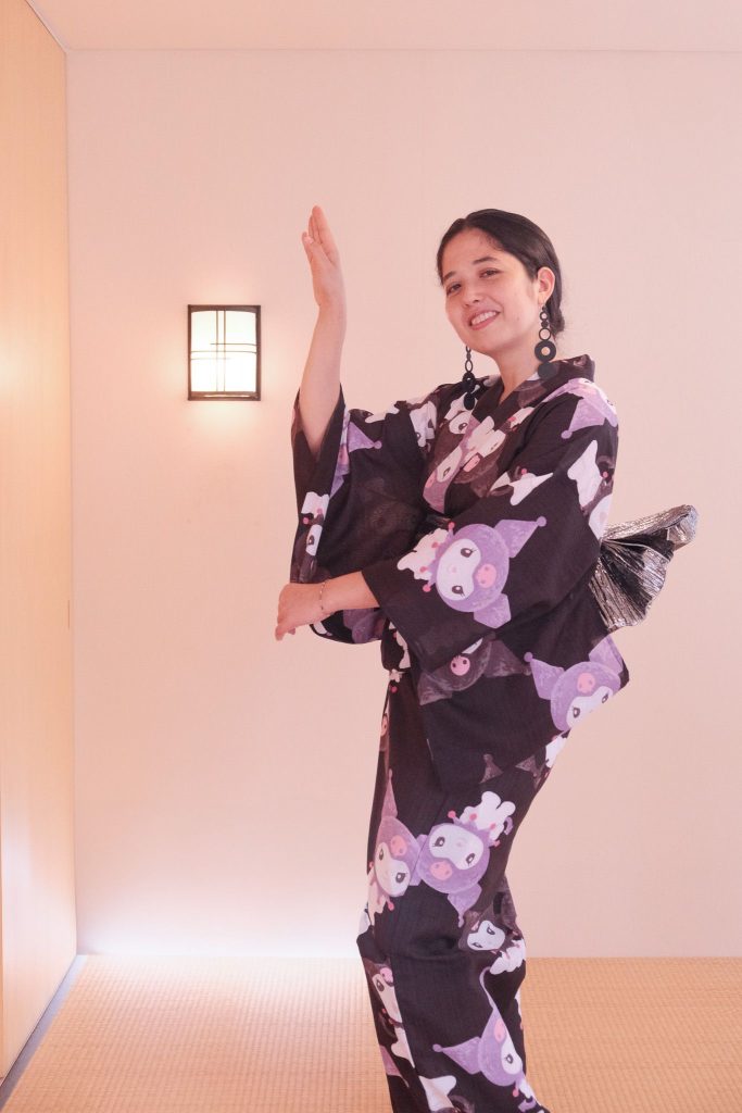 Celebrate Your Unique Yukata Style with Sanrio and Sheila Cliffe ...