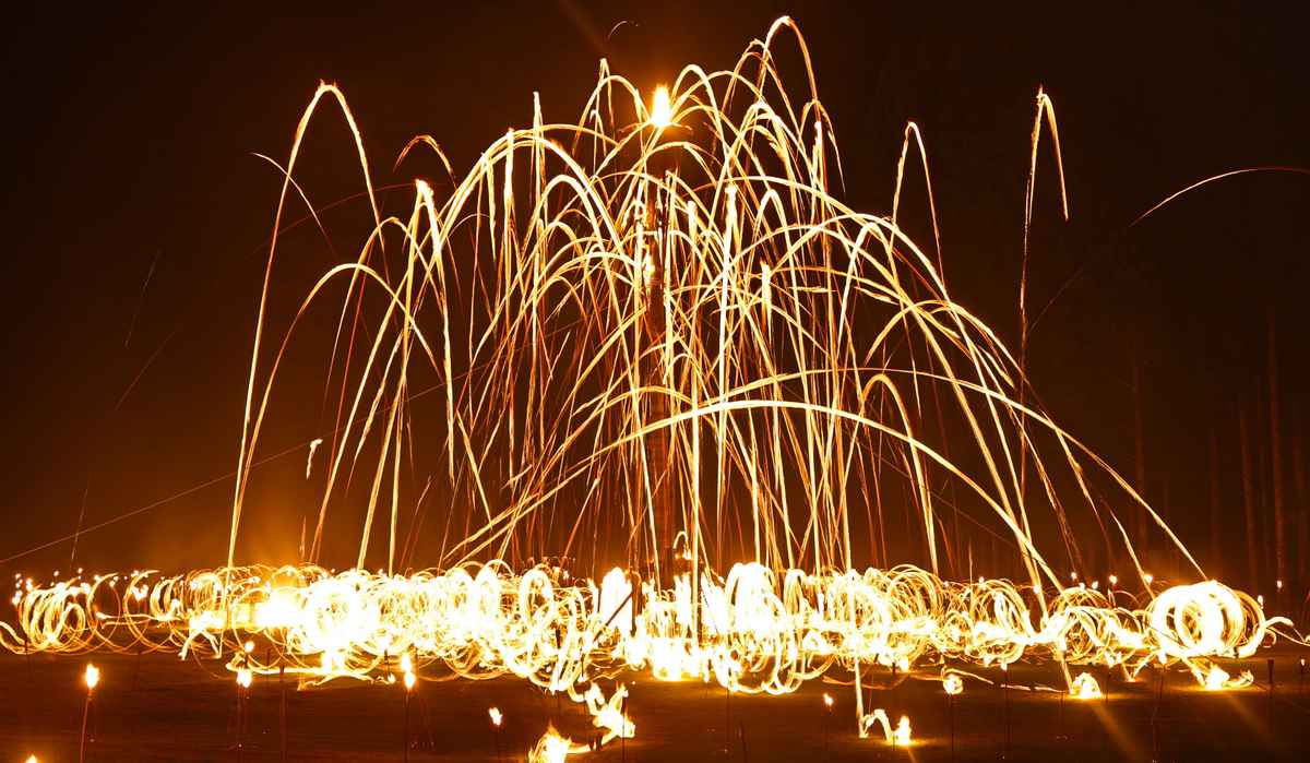 Hidden Wonders | Spectacular Torch-Throwing Festival Lights Up Kyoto's ...