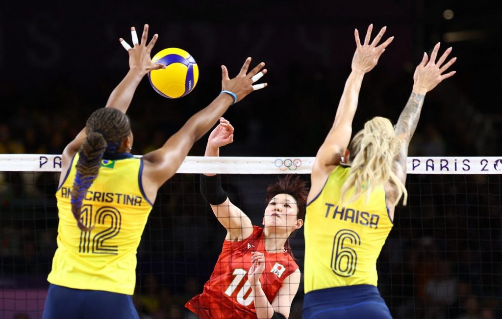 Volleyball: Brazil Women Overpower Japan for a Straight-Sets Triumph ...