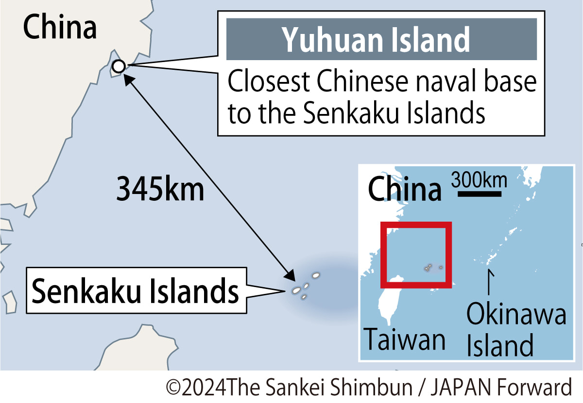 Chinese Naval Base Expansion Near Senkakus a New Concern | JAPAN Forward