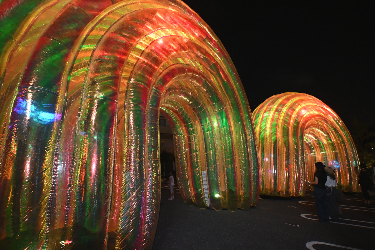 Hidden Wonders | Moon Art Festival Unfolds in Trendy Shimokitazawa ...