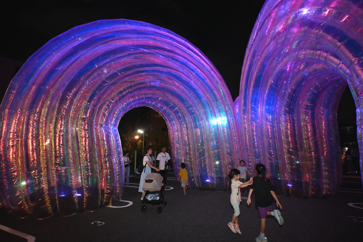 Hidden Wonders | Moon Art Festival Unfolds in Trendy Shimokitazawa ...