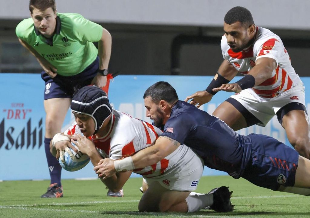 [JAPAN SPORTS NOTEBOOK] Japan Rugby Team Showing Signs of Growth Under ...