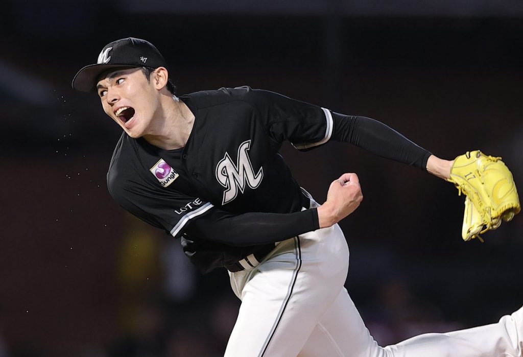 [NPB NOTEBOOK] Back in Top Form, Roki Sasaki Leads Marines into PL ...